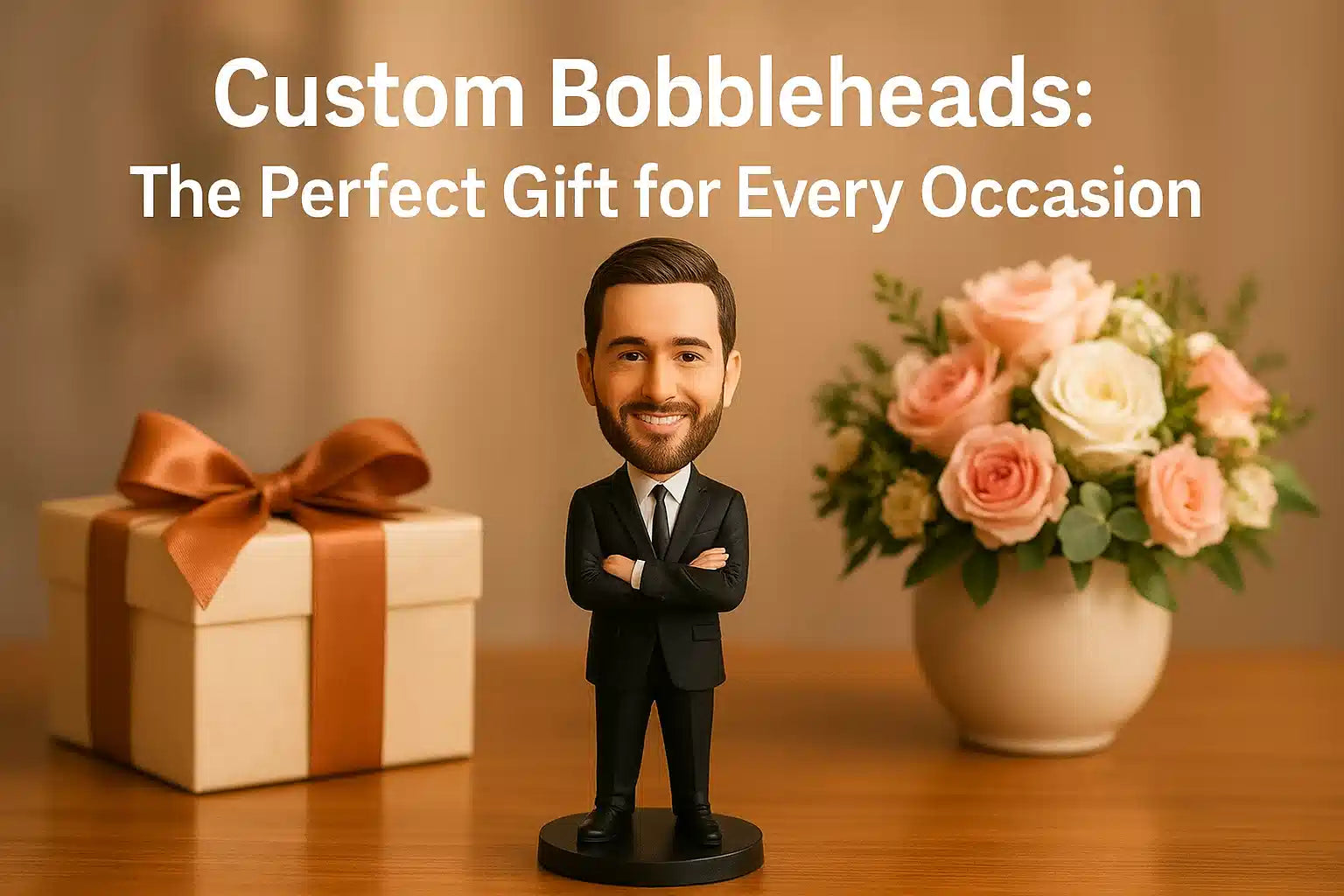 Custom Bobble Head Dolls – Fun Personalized Gifts to Celebrate Life ...